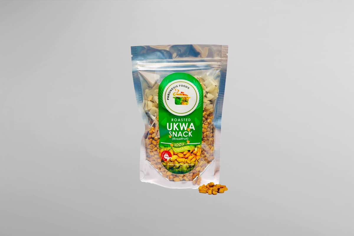 250g Roasted Ukwa Snacks - Phronesis Foods